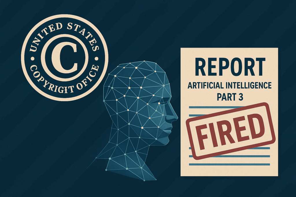 Copyright Office Issues Long-Awaited Report on Generative AI Training ...