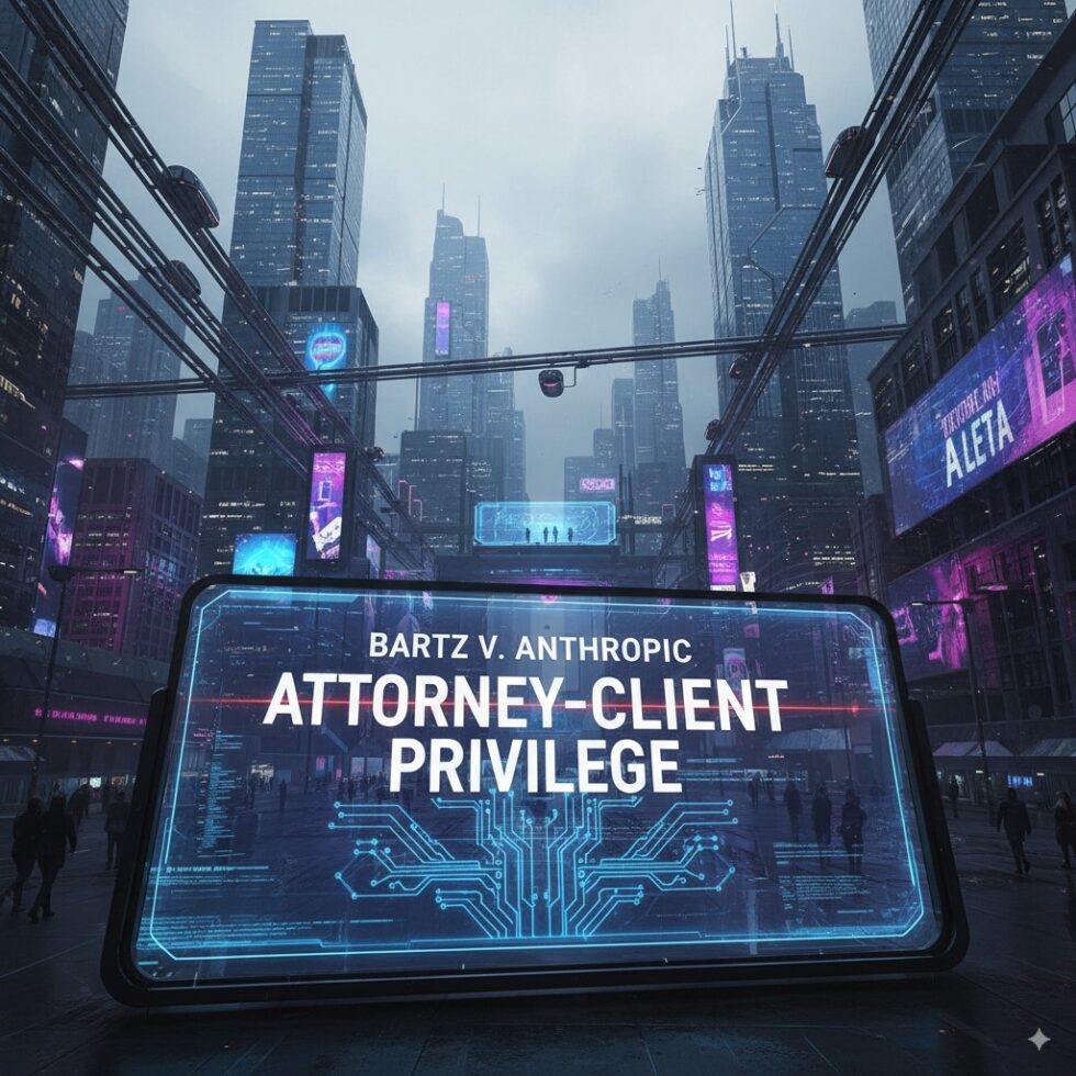 Did Anthropic Waive Attorney-Client Privilege? • Mass Law Blog